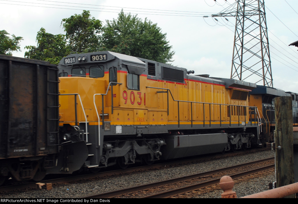 CREX C40-8 9031 on Q439-24